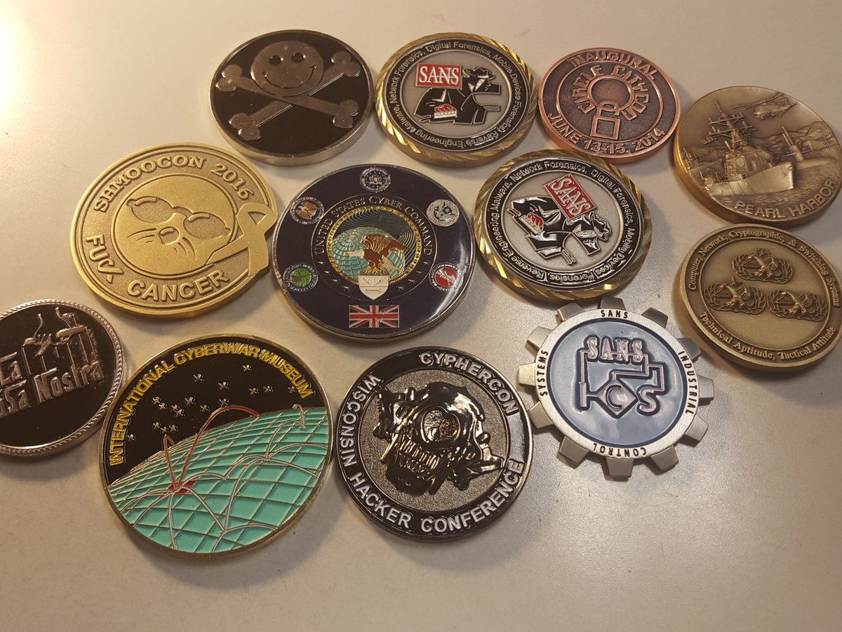 What’s a Challenge Coin, Anyway? (For Hackers) – Lesley Carhart's ...