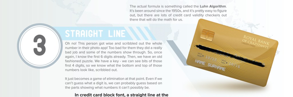 Credit Card Security Infographic – tisiphone.net